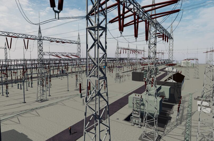 primtech DT | Visualize, review and experience your substation as a walk-in virtual reality ...