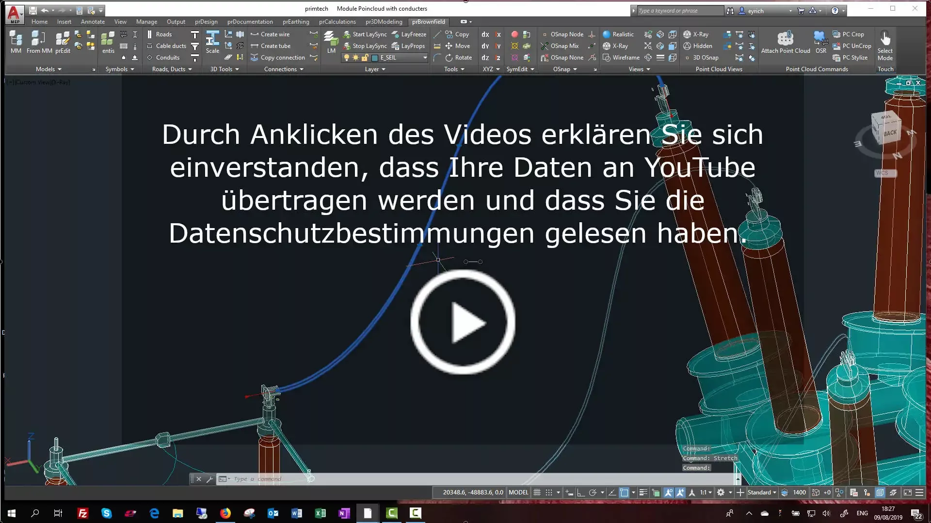 primtech Videos | primtech - Intelligent 3D substation planning ...
