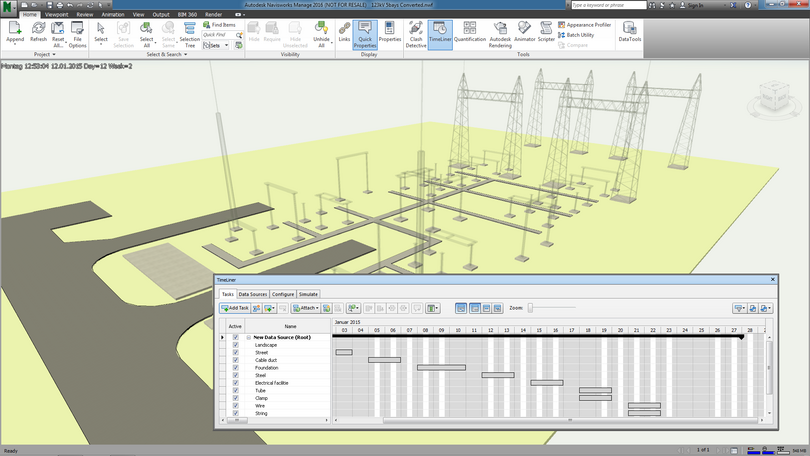 primtech 3d | Efficient substation design and engineering