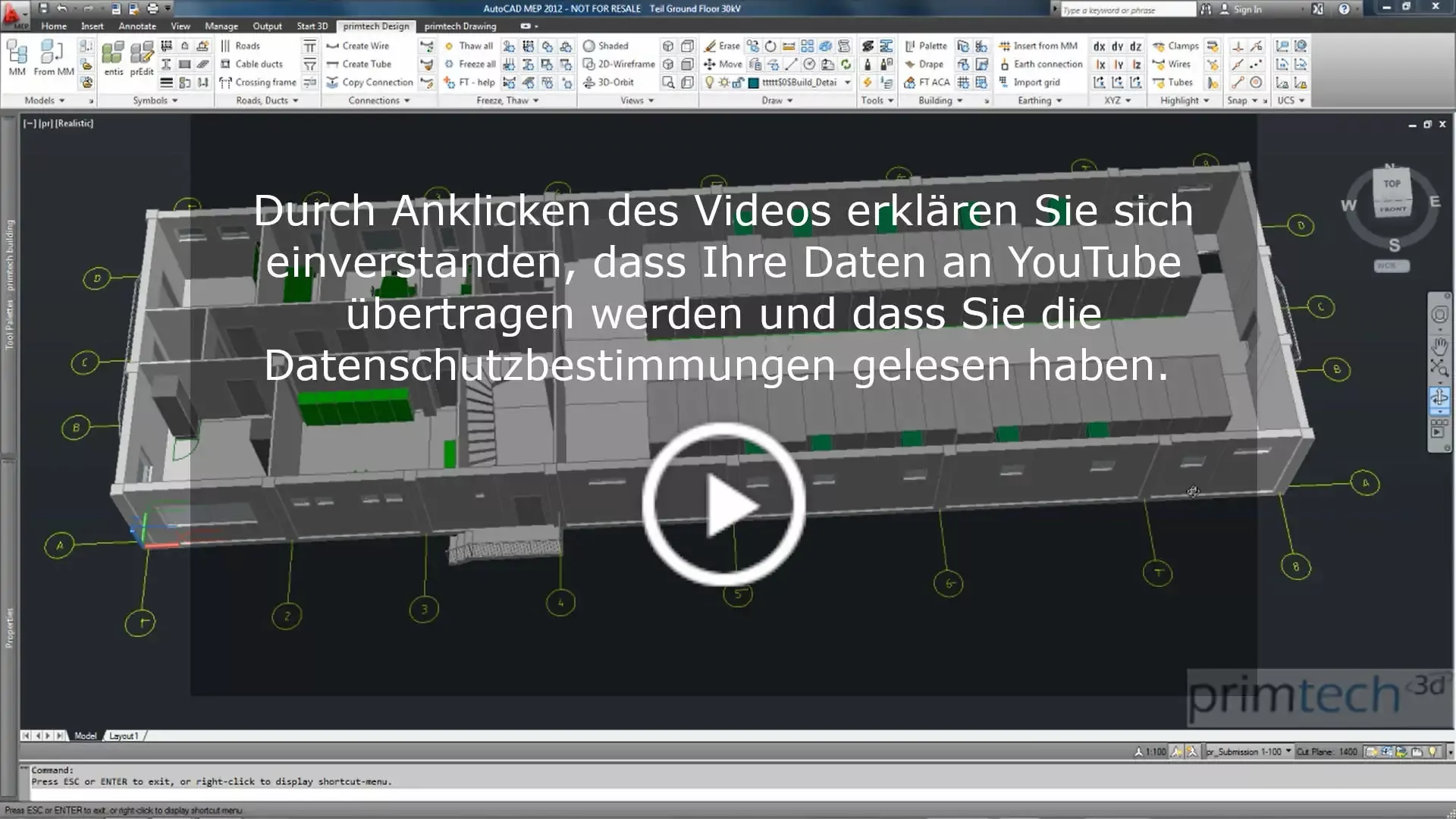 primtech Videos | primtech - Intelligent 3D substation planning ...