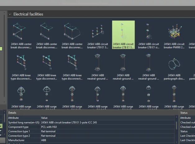 primtech 3d | CAE system for planning, designing and documenting substations | Intelligent 3D ...