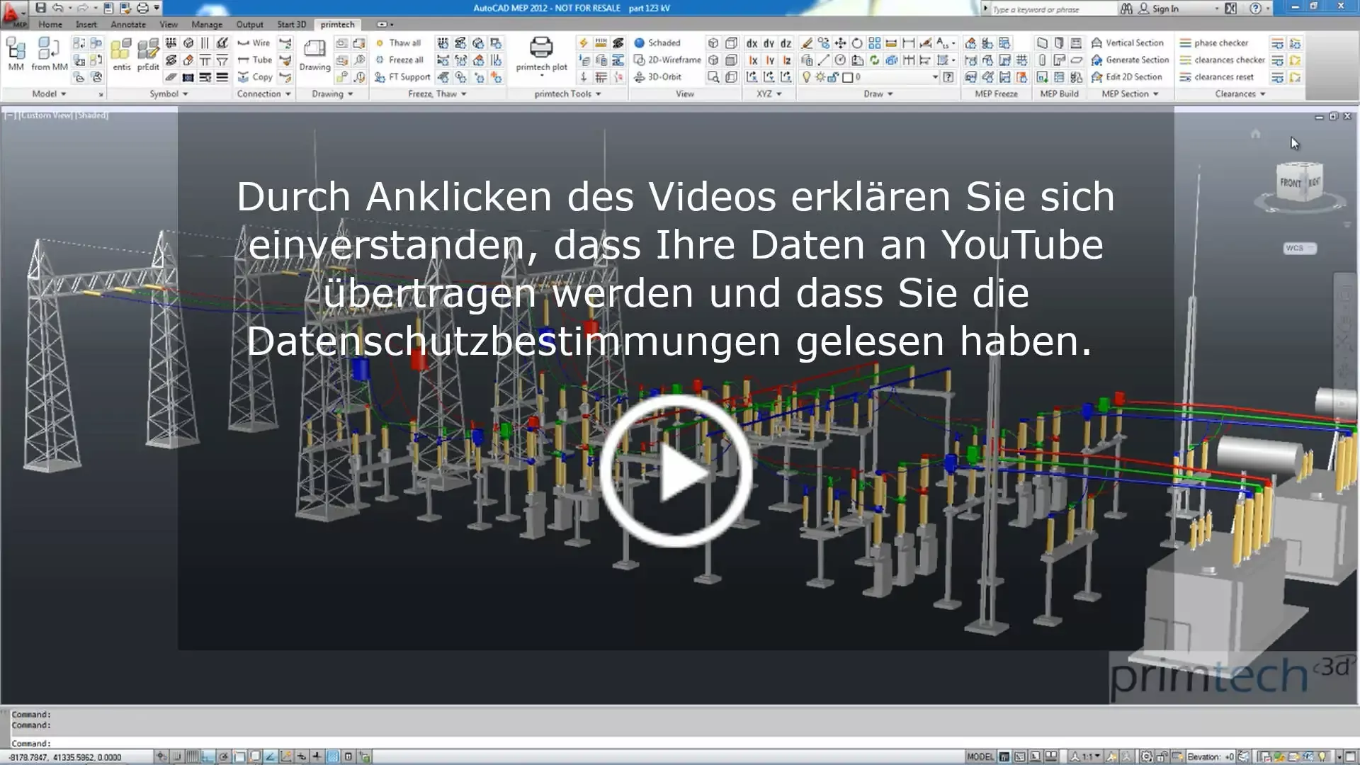 primtech Videos | primtech - Intelligent 3D substation planning ...