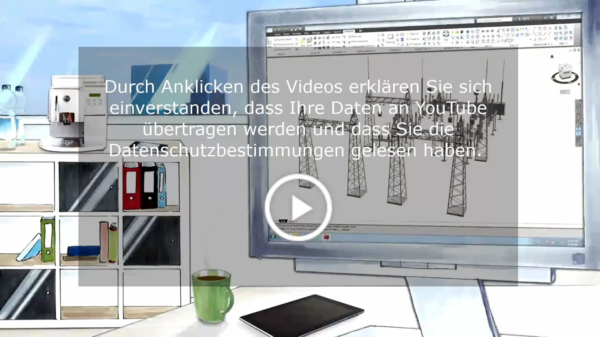 primtech Videos | primtech - Intelligent 3D substation planning ...