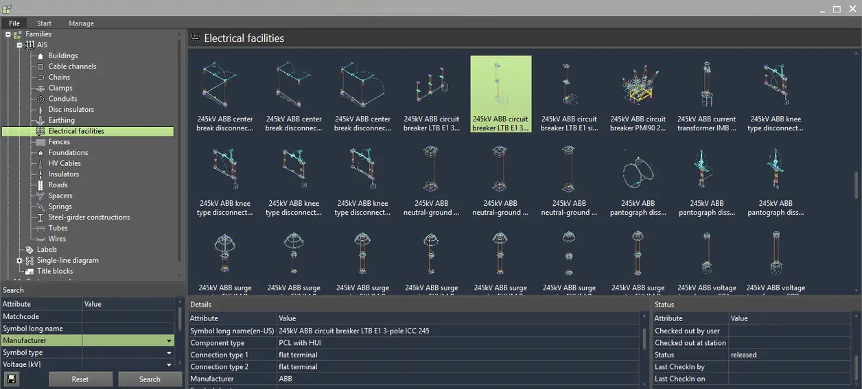 primtech 3d | Efficient substation design and engineering
