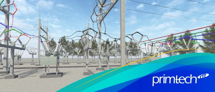 primtech solutions | Your solution for intelligent substation BIM design, engineering, virtual ...