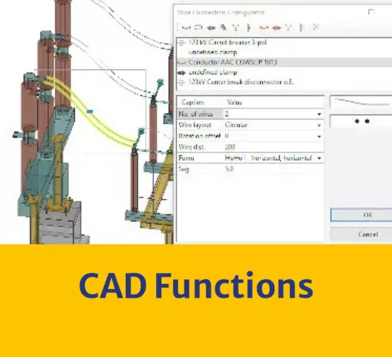 primtech 3d | CAE system for planning, designing and documenting substations | Intelligent 3D ...