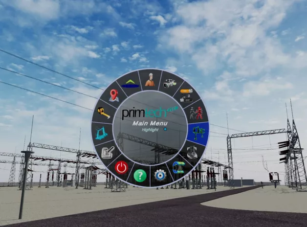 primtech DT | Visualize, review and experience your substation as a ...