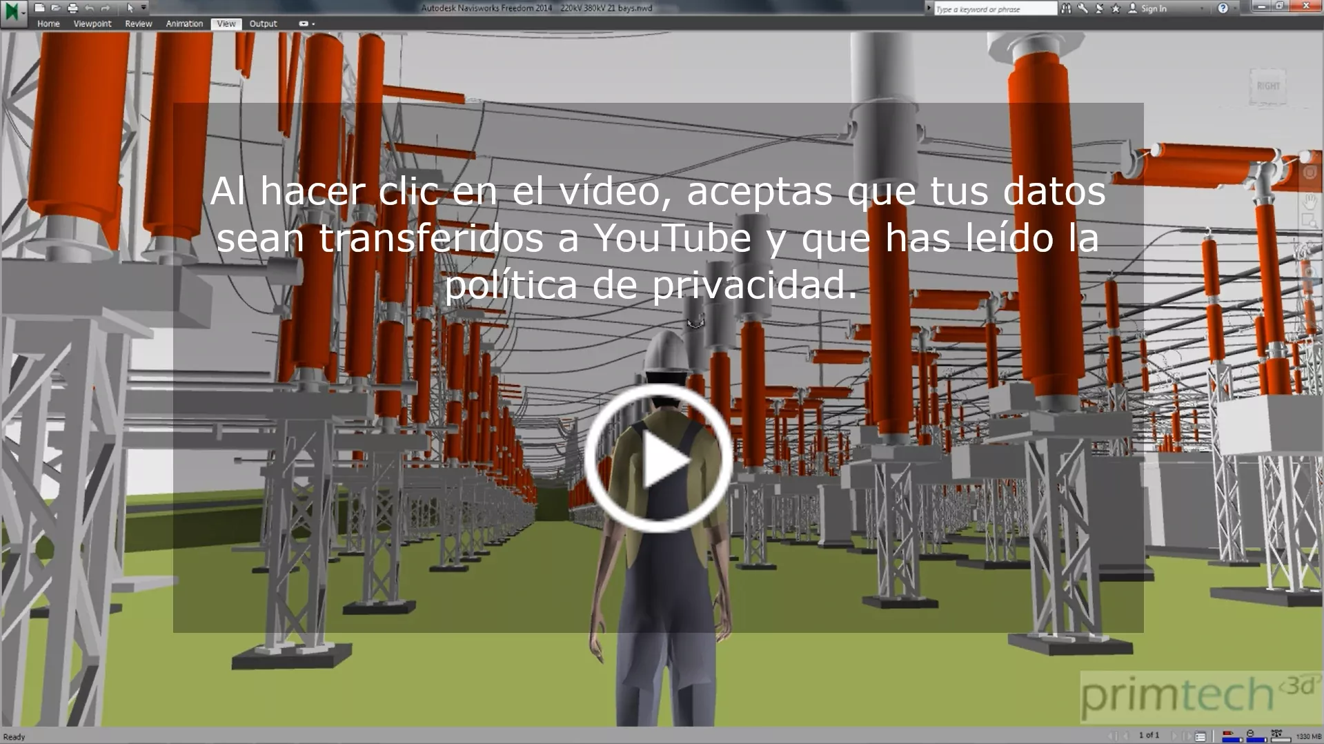Videos | primtech - diseño inteligente de subestaciones | trailer ...