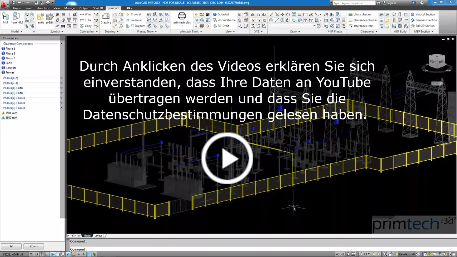 primtech Videos | primtech - Intelligent 3D substation planning ...