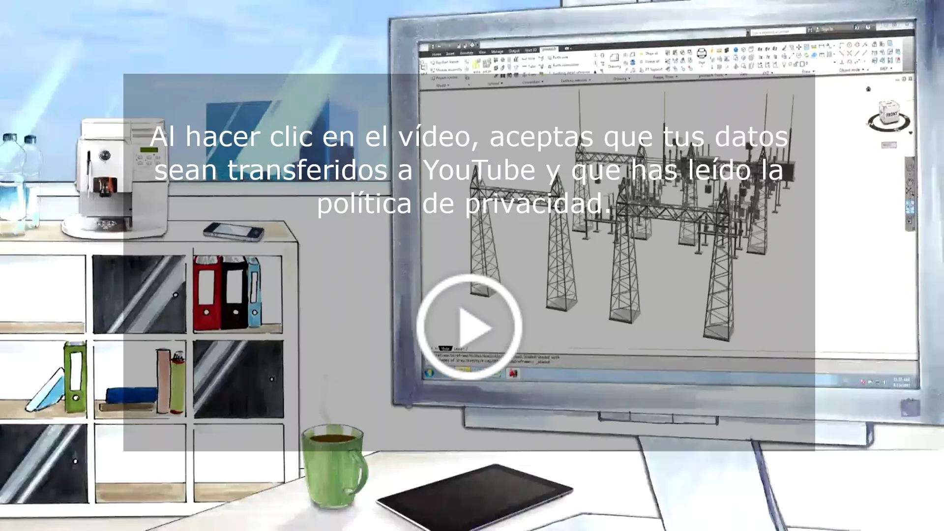 Videos | primtech - diseño inteligente de subestaciones | trailer ...