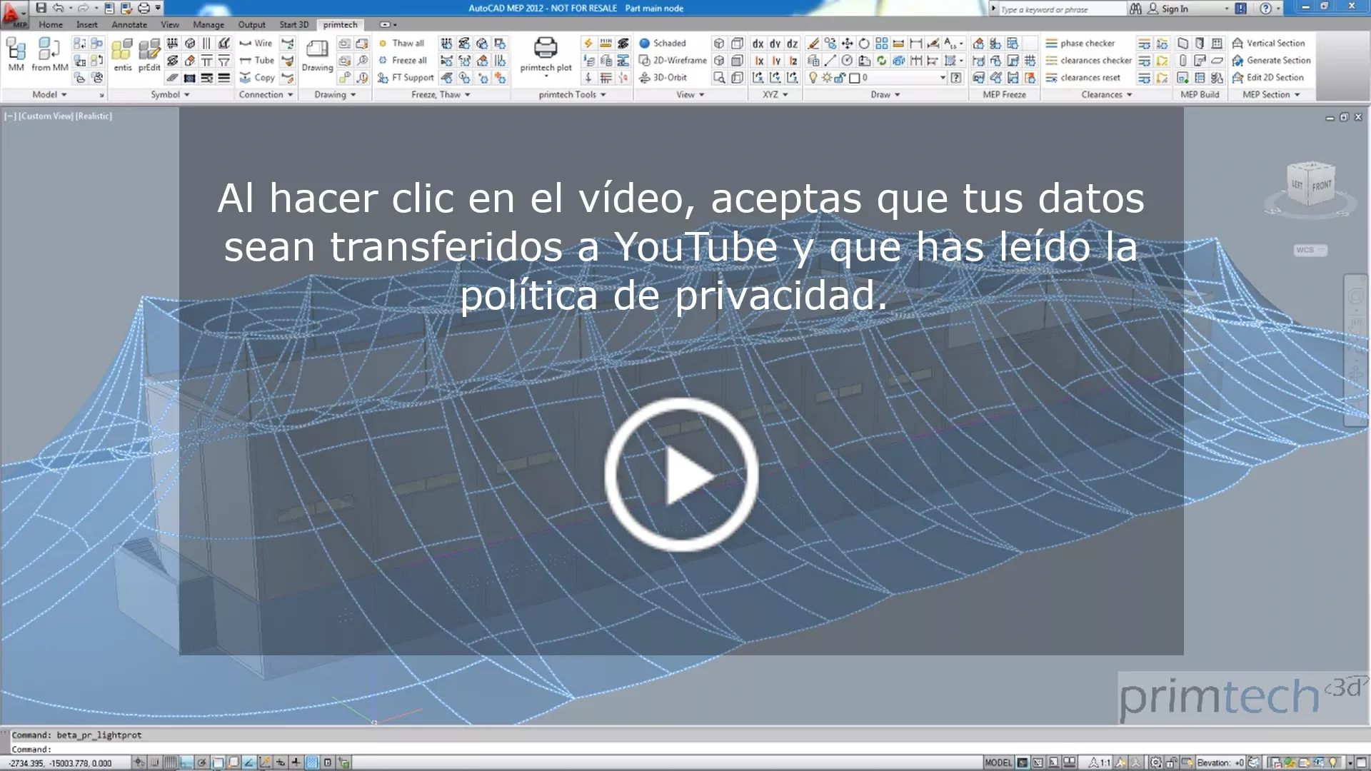 Videos | primtech - diseño inteligente de subestaciones | trailer ...
