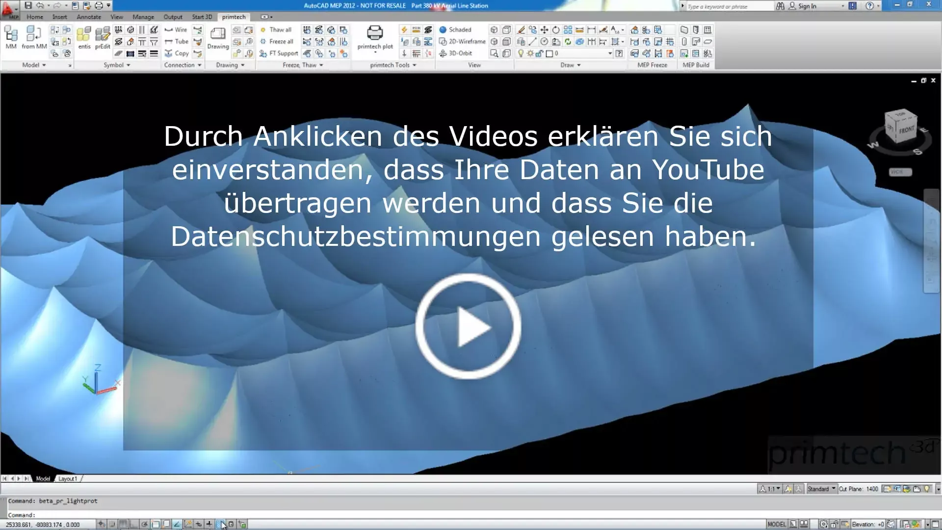 primtech Videos | primtech - Intelligent 3D substation planning ...