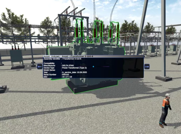 primtech DT | Visualize, review and experience your substation as a ...