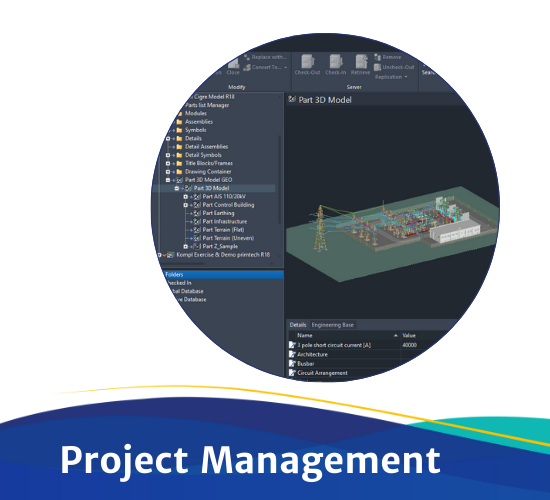 primtech 3d | Efficient substation design and engineering